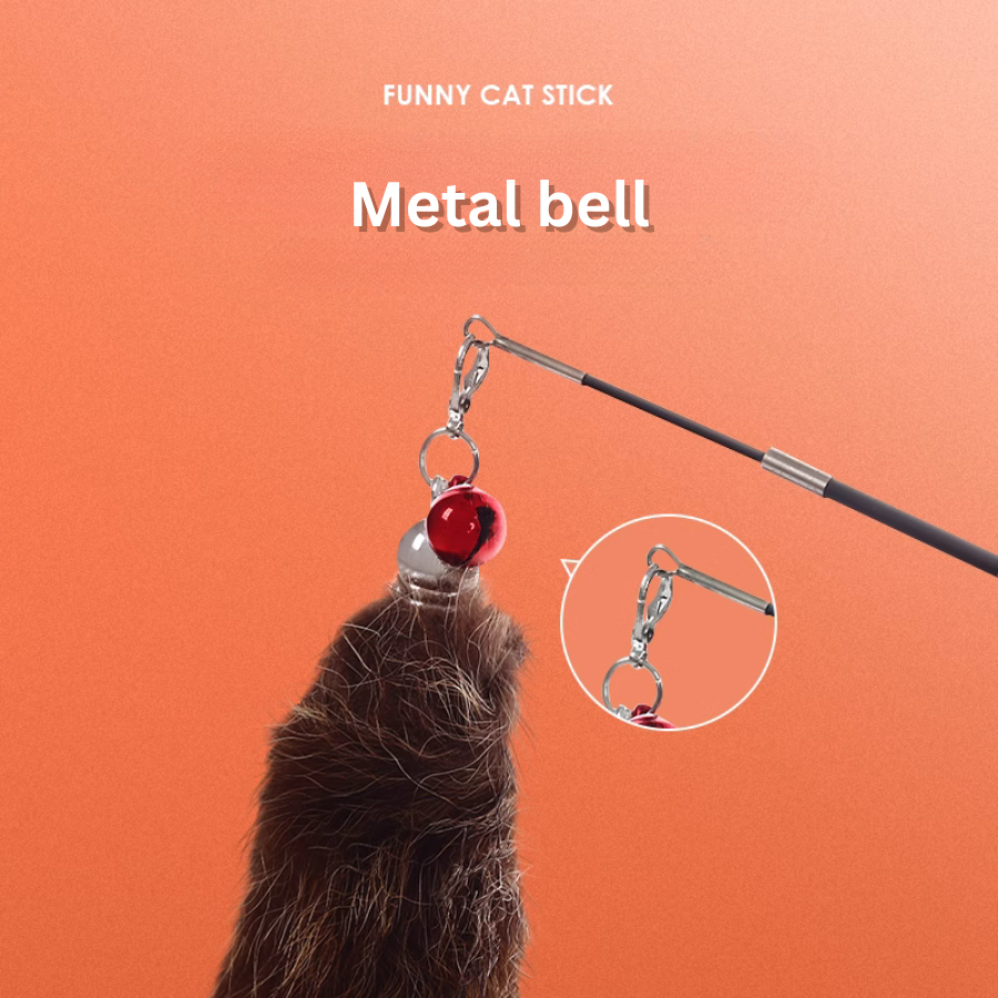 Retractable Fox Tail Cat Teaser – BonAppawtite